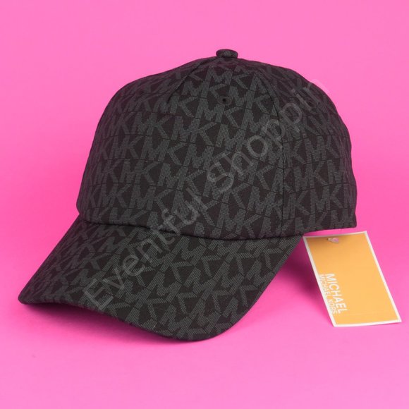 Michael Kors | Accessories | Michael Kors Monogram Mk Logo Signature ...